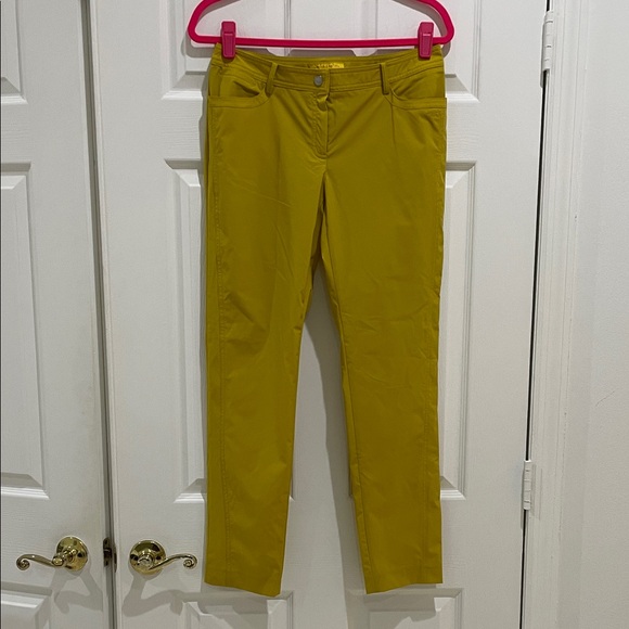 Louis Castel | Pants & Jumpsuits | Louis Castel Mustard Yellow Straight ...